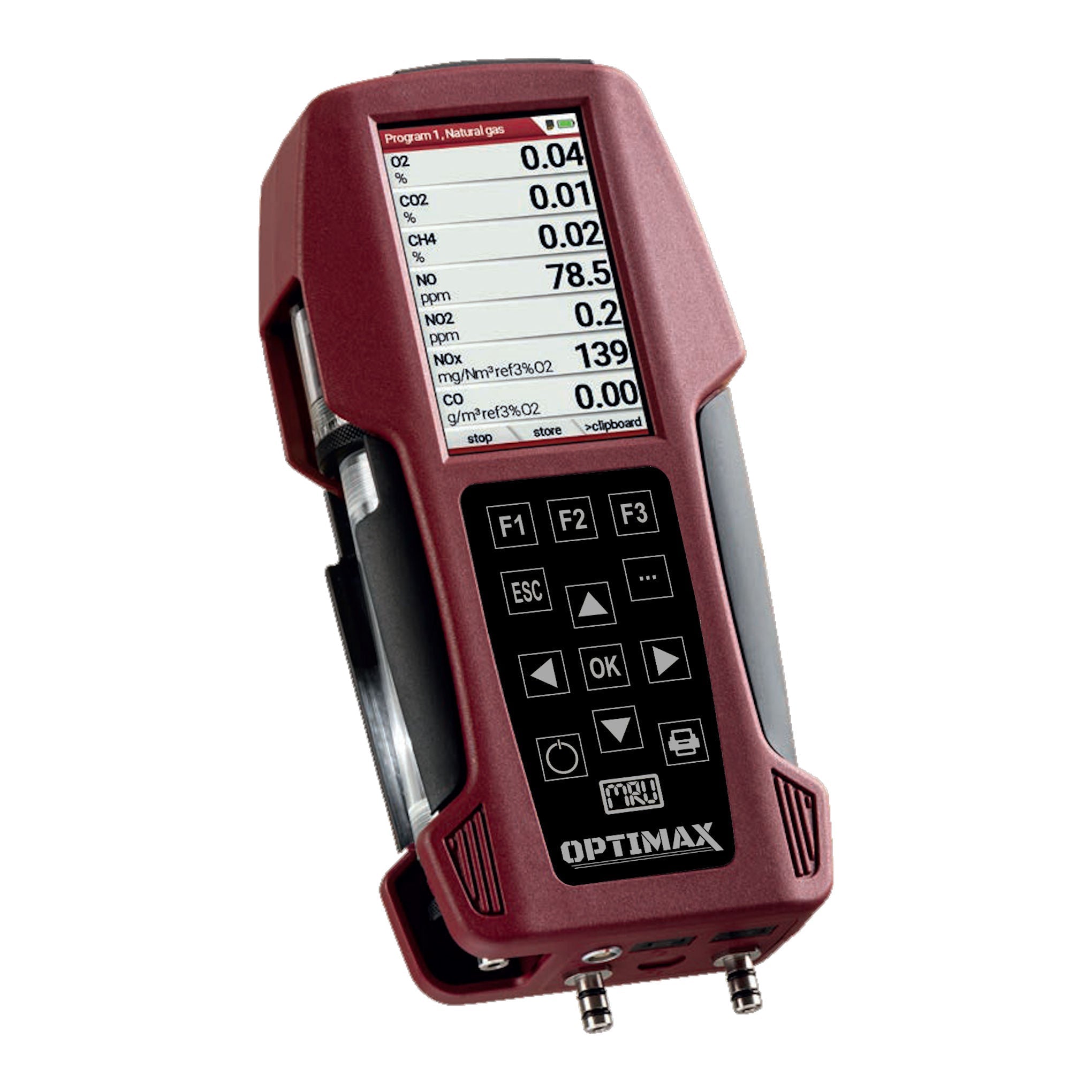 Customizing Parameters on the MRU Optima 7 and Optimax – mrulab.com
