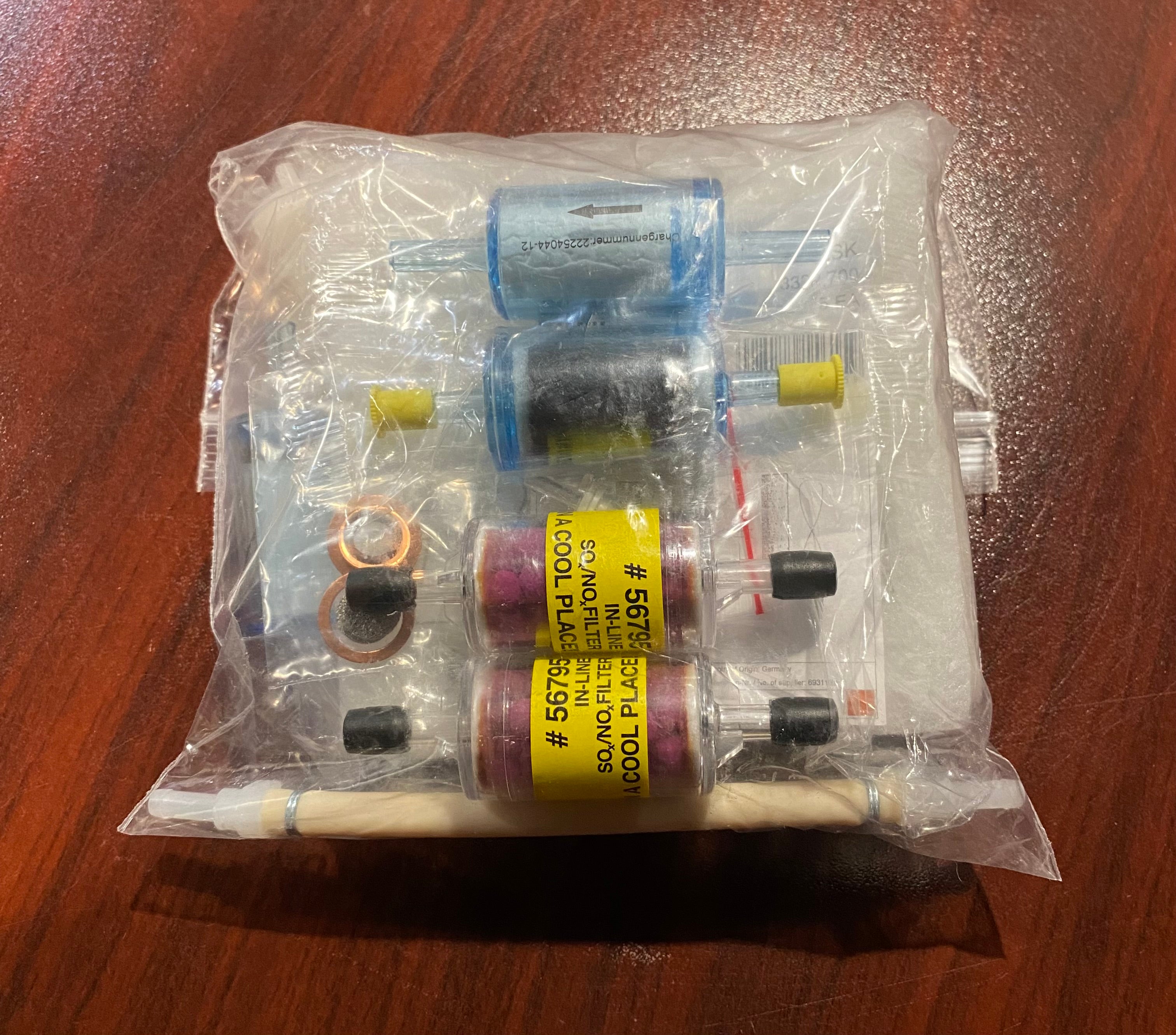 Consumable Parts Set for SWG 100 (1 year) – mrulab.com