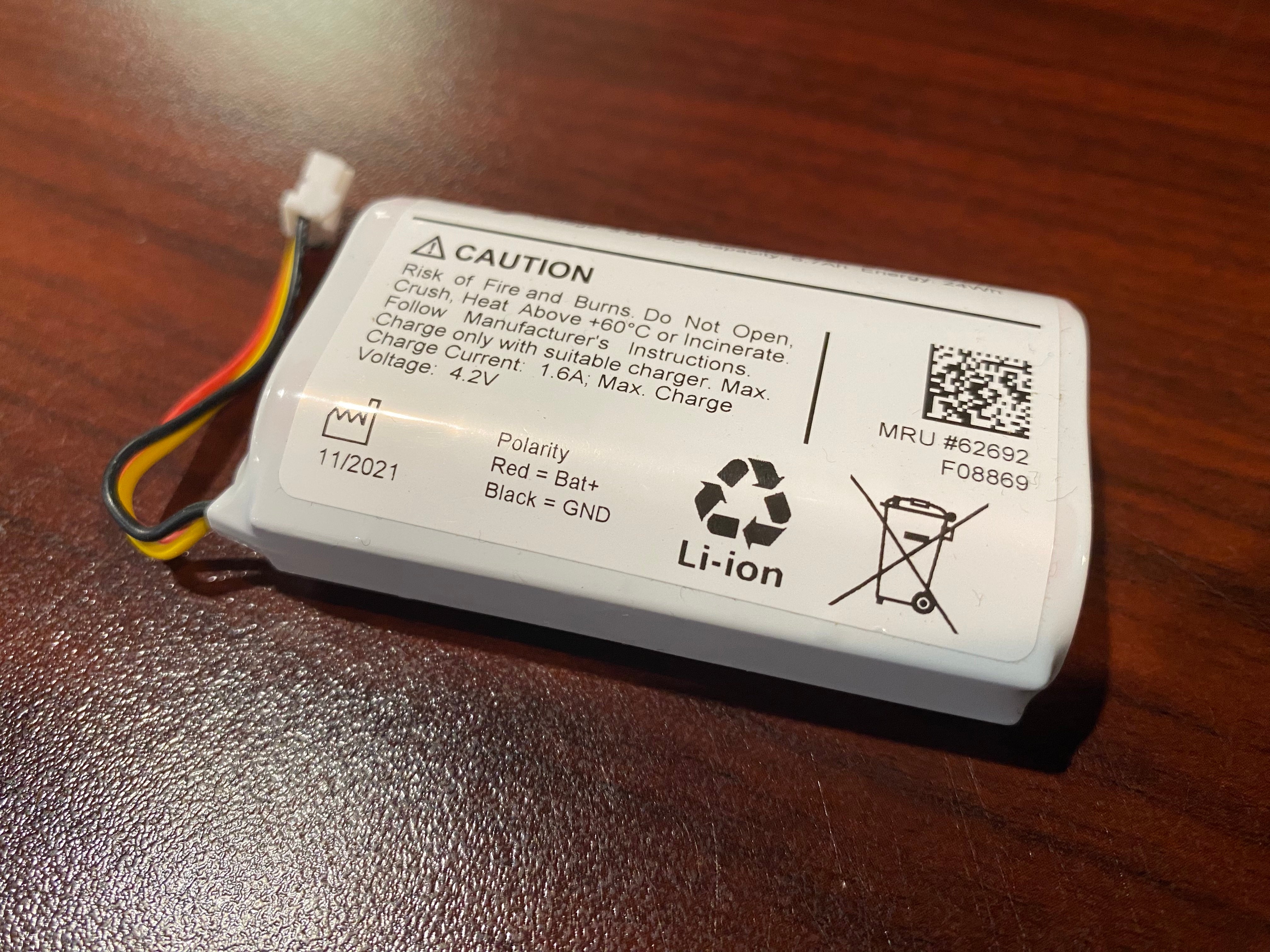 MRU Optimax/Optima 7 Battery – mrulab.com